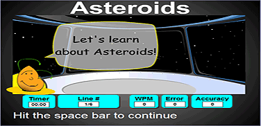 Typing Games | All the Right Type